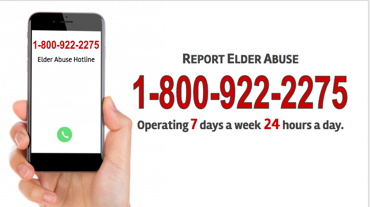 Massachusetts Centralizes Elder Abuse Reporting - Somerville-Cambridge Elder Services (SCES)